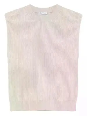 Brunello Cucinelli Ribbed Tops