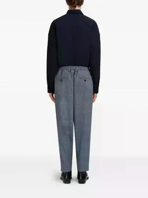 Marni Checked Pleated Trousers