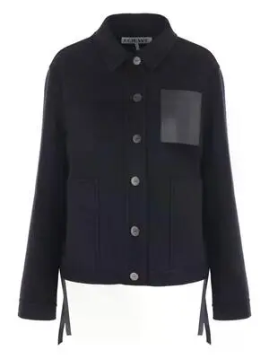 Loewe Tie Detailed Jackets For Women