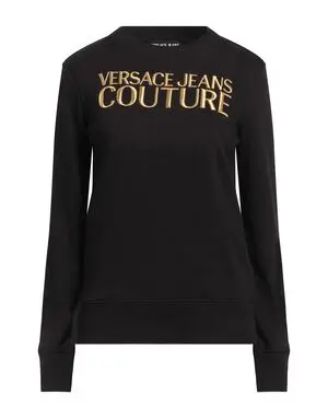 Versace Sweatshirt With Embroidered Logo