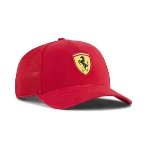 PUMA Scuderia Ferrari Trucker Cap - Rosso Corsa