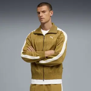 PUMA Neverworn Vi T7 Track Jacket - Brown