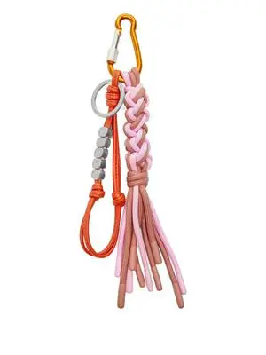 Pinko Braided Tassel Keyring