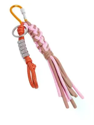 Pinko Braided Tassel Keyring