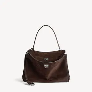 Balenciaga Rodeo Handbag Medium - Brown
