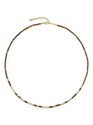 Monica Vinader Delphi Necklace - Brown