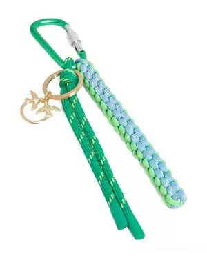 Pinko Carabiner Rope Keyring