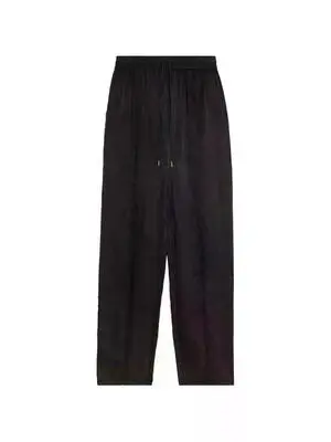 MARANT ETOILE Zaylee Trousers - Black