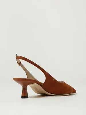 STUART WEITZMAN Slingback Pumps - Leather