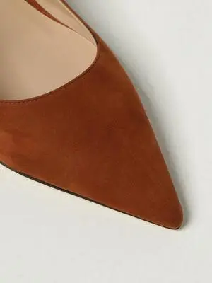 STUART WEITZMAN Slingback Pumps - Leather