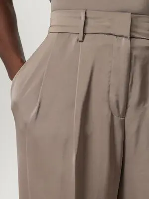 Michael Kors Tailored Wide Leg Trousers