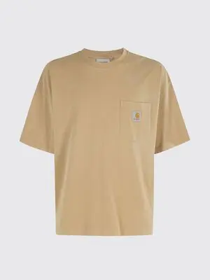 Carhartt Work In Progress T-shirt Men Camel