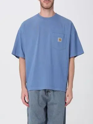 Men's Carhartt Wip Blue T-shirts
