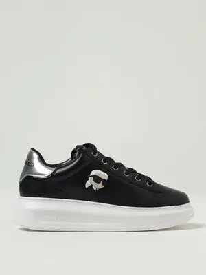 Karl Lagerfeld Lace Up Sneakers - Black