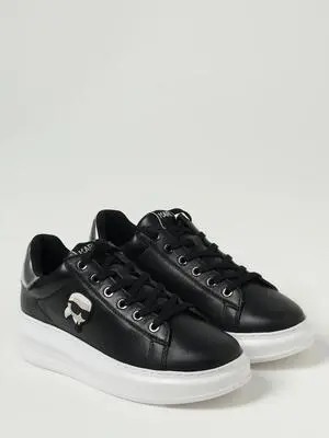 Karl Lagerfeld Lace Up Sneakers - Black