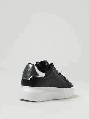 Karl Lagerfeld Lace Up Sneakers - Black