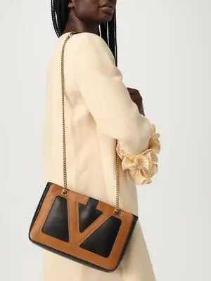 Valentino Garavani Shoulder Bag - Black