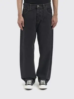 Carhartt Work In Progress Relaxed Fit Denim Jeans - Black