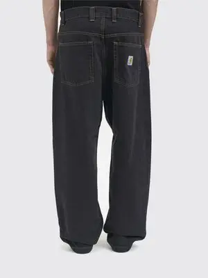 Carhartt Work In Progress Relaxed Fit Denim Jeans - Black