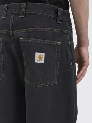 Carhartt Work In Progress Relaxed Fit Denim Jeans - Black