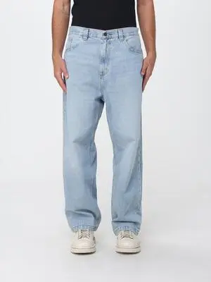 Carhartt Work In Progress Brandon Wide-leg Denim Jeans - Blue