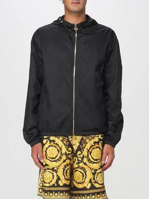 Versace Hooded Jacket - Black