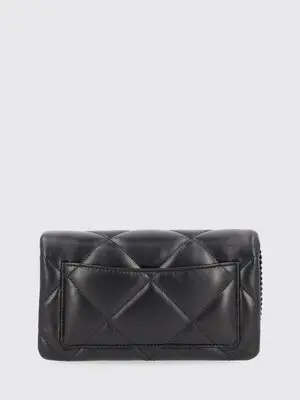 Tory Burch Kira Quilted Leather Mini Bag With Double T Logo And Chain Strap