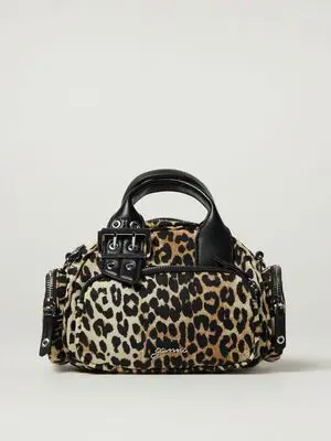 Ganni Textured Travel Bags