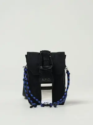 A.p.c. Shoulder Bag - Black