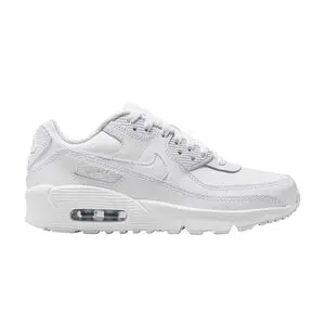 Nike Air Max 90 Leather Sneakers - White