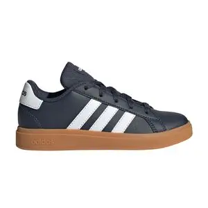 Adidas Grand Court Lace-up Sneakers - Blue