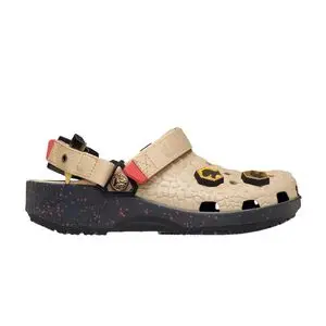 Crocs Textured Mules Clogs For Women