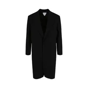Bottega Veneta Wool Blazer Jumpsuit - Black