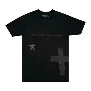 TRAVIS SCOTT Met Life Tour Tee - Black