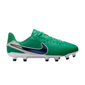 Nike Tiempo Legend 10 Academy Lv8 Mg Gs Soccer Cleats - Green