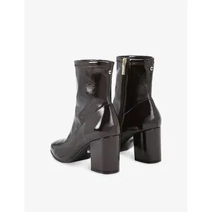 Carvela Strut Faux-leather Ankle Boots