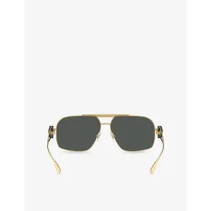 Versace Butterfly-frame Acetate Sunglasses