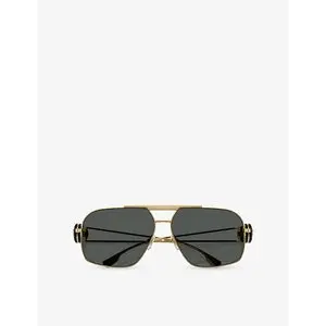 Versace Butterfly-frame Acetate Sunglasses