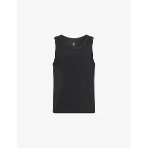 CHE Body Crew Neck Modal-jersey Vest Top - Black