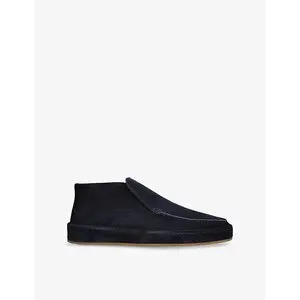 AURELIEN Voyager City Suede Loafers