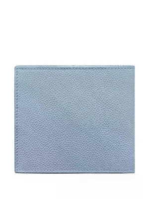 Thom Browne Pebble Grain Bifold Wallet - Blue