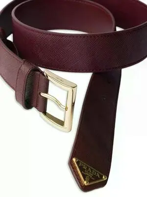 Prada Saffiano Leather Belt
