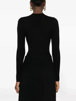 Eric Bompard Knitted Bodysuit