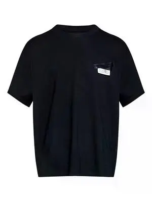 MAISON MARGIELA Numbers-print T-shirt - Black