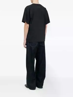 MAISON MARGIELA Numbers-print T-shirt - Black