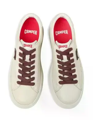 Camper Runner Leather Lace-up Sneakers - Neutrals