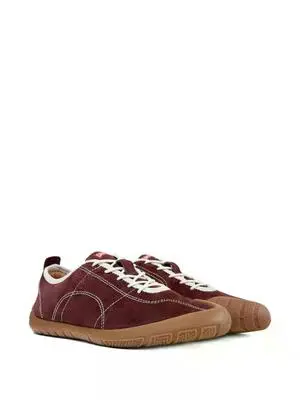 Camper Peu Path Suede Leather Sneakers - Red