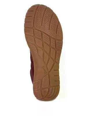 Camper Peu Path Suede Leather Sneakers - Red