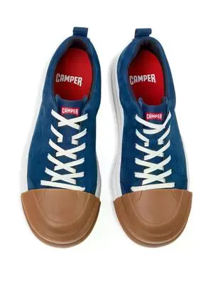 Camper Leather Toe-cap Sneakers