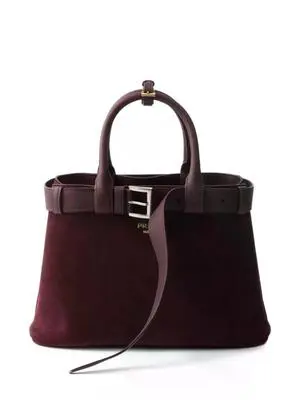 Prada Medium Buckle Tote Bag
